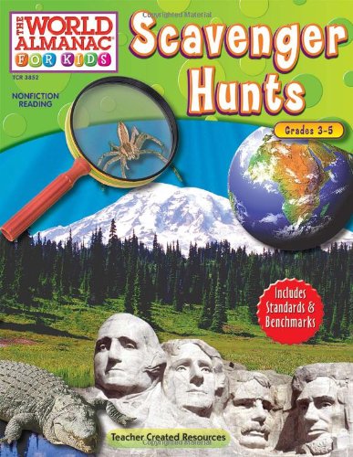World Almanac For Kids Scavenger Hunts Grades 3-5: Camden, Greg ...