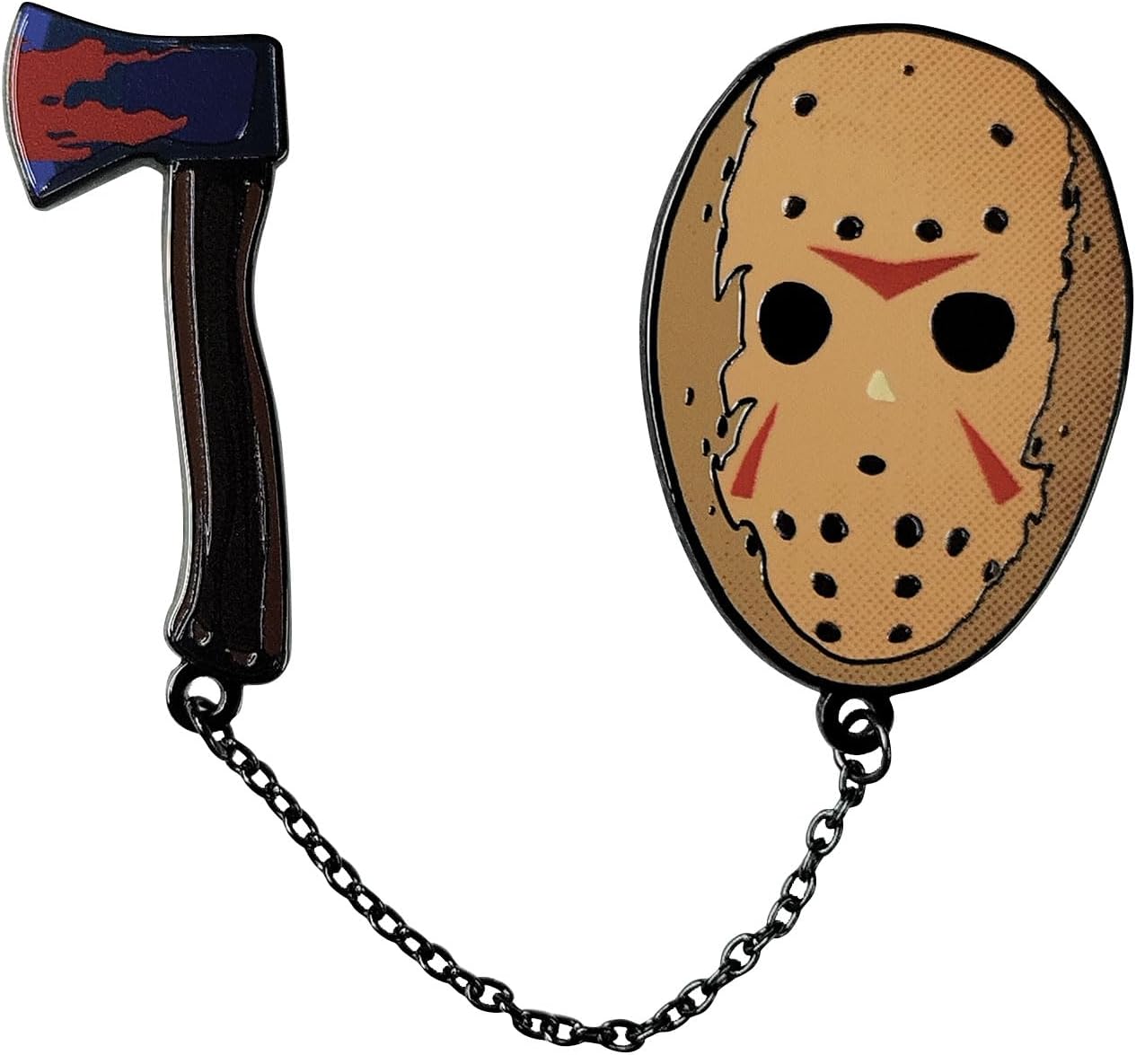Friday the 13th Limited Edition Pin Badge Set – Official Horror Movie ...