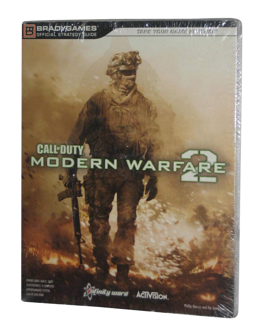 Call of Duty: Modern Warfare 2 Official Strategy Guide: Brady Games ...