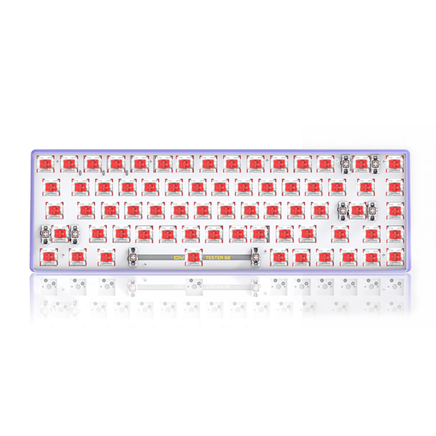 Buy FKZ TESTER68 65% Mechanical Keyboard Kit-Wireless Bluetooth 5.0/2 ...