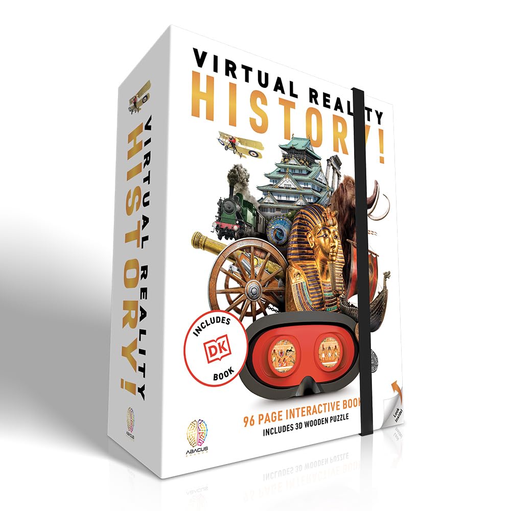 Amazon.com: Abacus Brands Virtual Reality History! - Illustrated ...