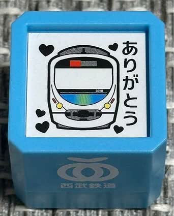 Amazon.co.jp: Seibu Railway Secret Stacking Stamp 30000 Series : Toys ...