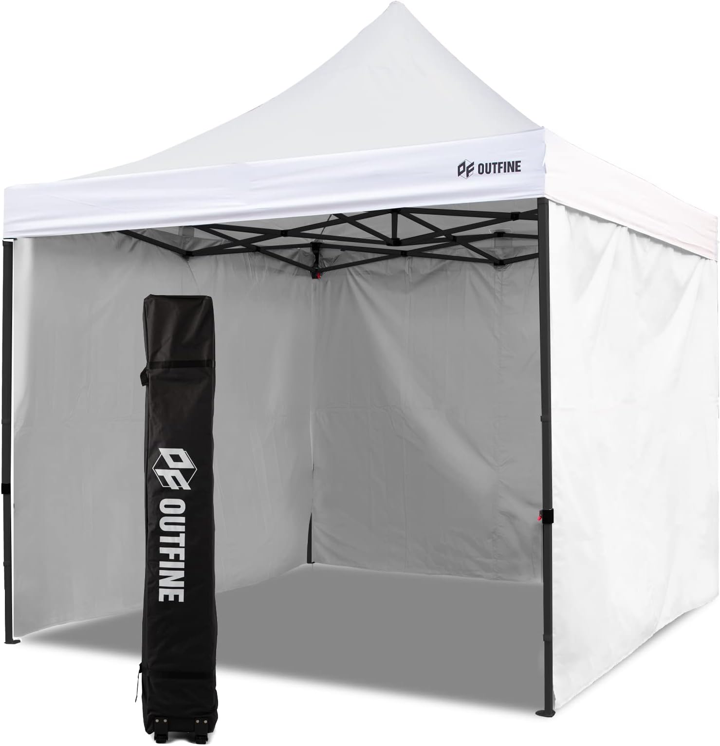 Amazon.com : VEVOR 10x10 Pop Up Canopy Tent, Outdoor Canopy with ...
