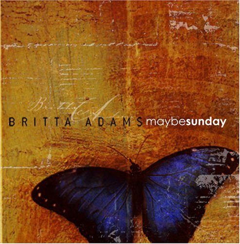Maybe Sunday: Adams, Britta: Amazon.fr: CD et Vinyles}