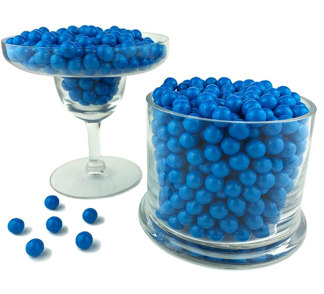 Amazon.com: Color It Candy Black Sixlets 2 Lb Bag - Perfect For Table ...
