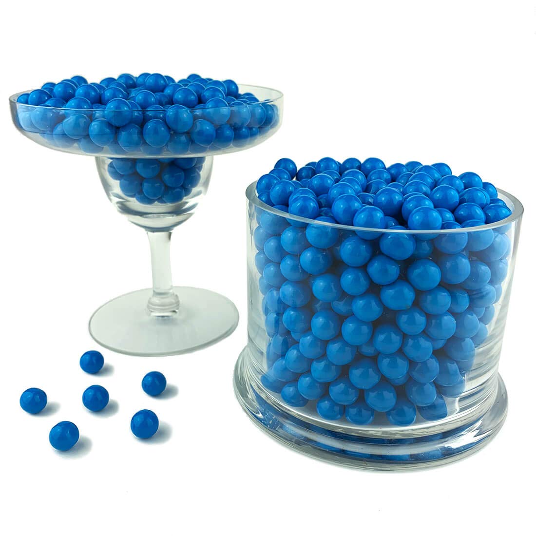 Amazon.com : Color It Candy Blue Sixlets 2 Lb Bag - Perfect For Table ...