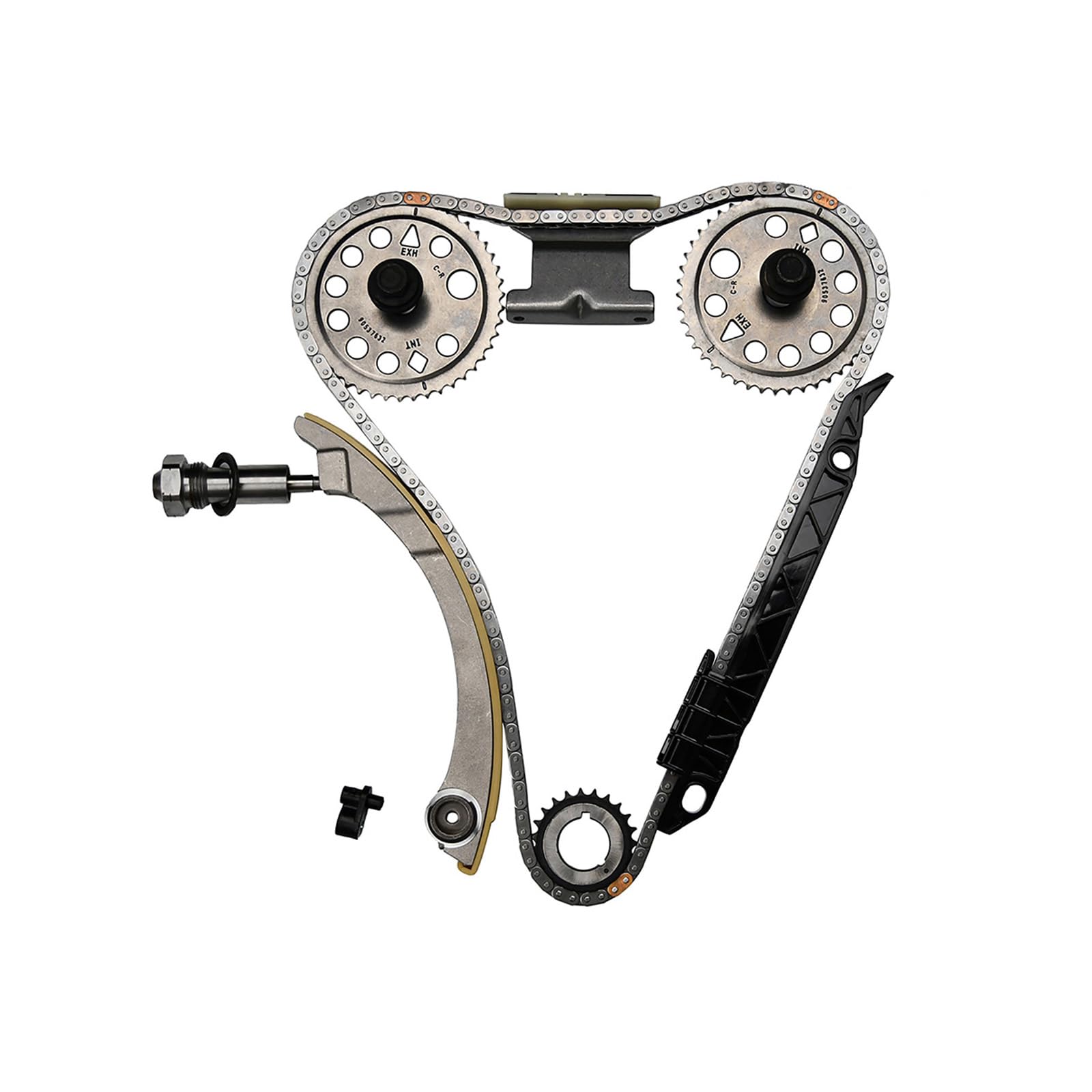 Amazon.com: REVO Timing Chain Kit Replacement for Chevrolet Pontiac ...