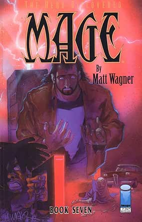 Amazon.com: Mage TPB #7 VF ; COMICO comic book | Matt Wagner ...