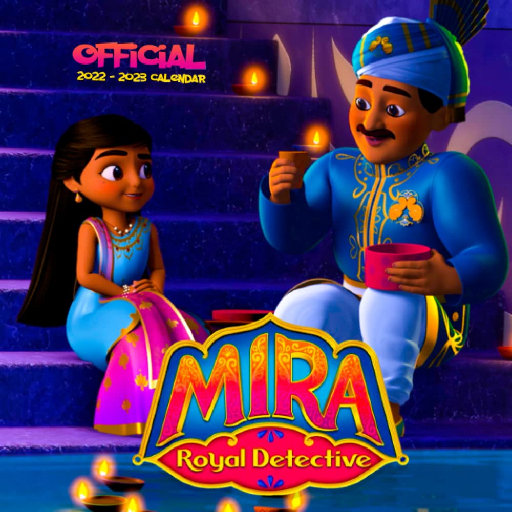 Mira Royal Detective Calendar 2022 Official Cartoon Calendar 2022 Mira ...