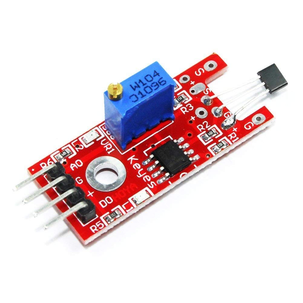 Buy UIOTEC KY-024 Hall Magnetic Standard Linear Module for Arduino Linear Magnetic Hall Effect ...
