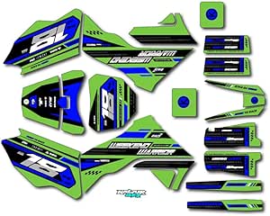 Amazon.com: Kalair GFX Graphics Kit for Losi Promoto-Mx Rc Motorcycle ...
