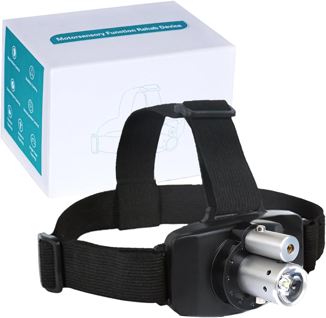 Amazon.com: 2025 New Rechargeable LED Laser Headlamp Physical Therapy ...