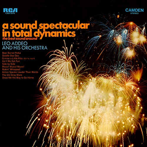 Amazon Music - Leo Addeo And His OrchestraのA Sound Spectacular In Total ...