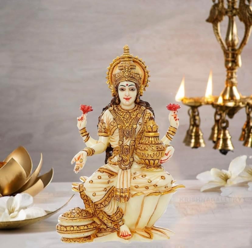 Buy KRISHNAGALLERY1 Antique Laxmi Ji Murti Goddess Laxmi MATA murti ...