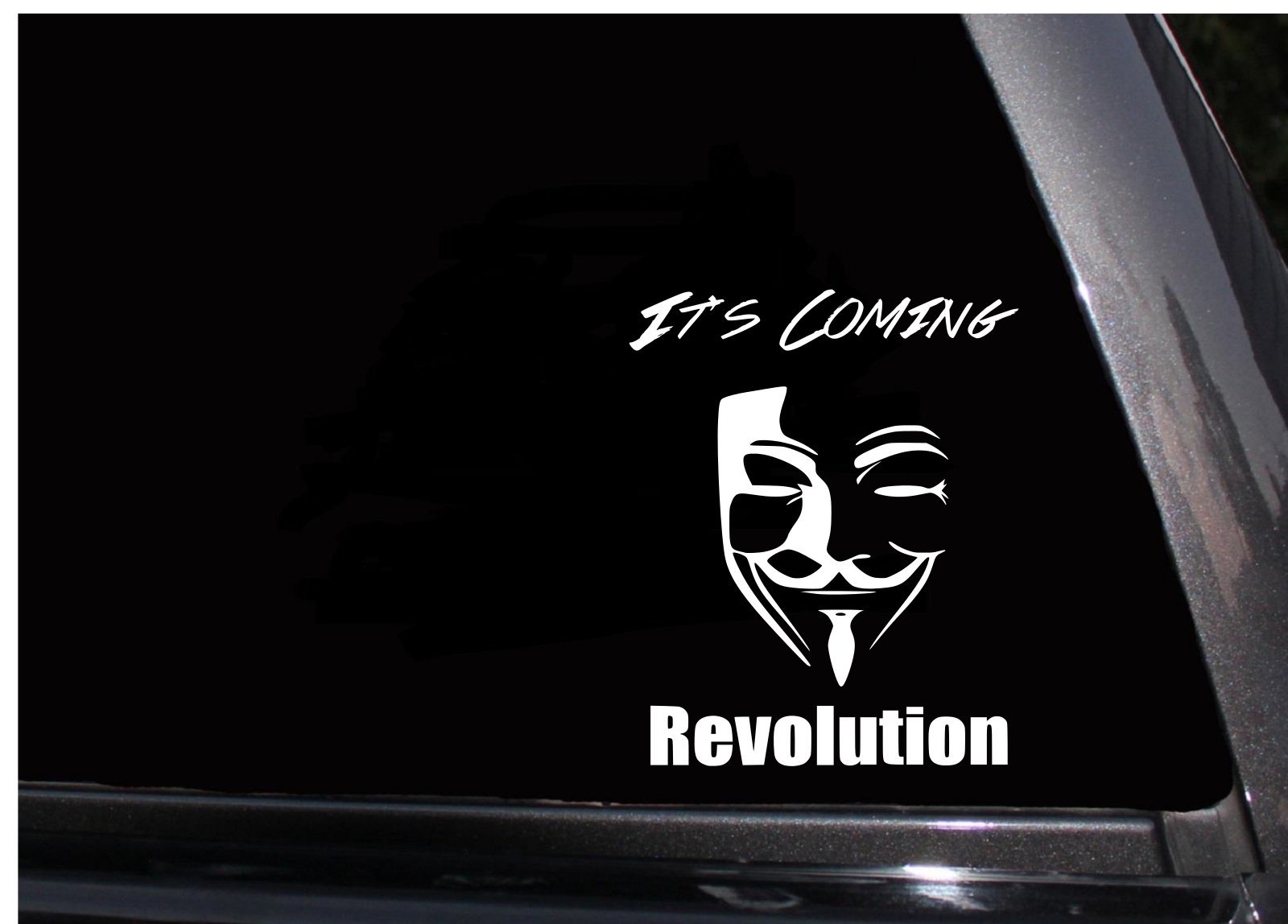 Anonymous Bumper Sticker
