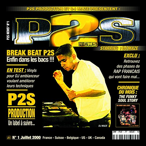 Play P2S News by DJ Maze on Amazon Music