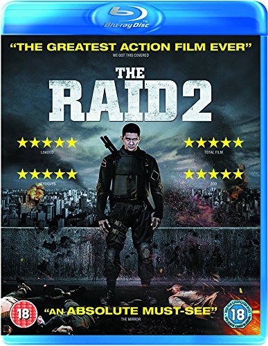 Amazon.com: The Raid 2 [Blu-ray] [2014] : Movies & TV