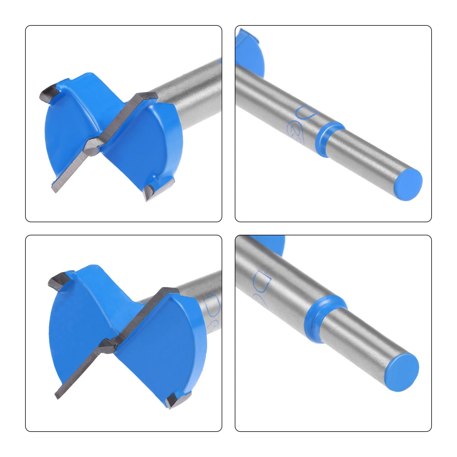 Wood Hole Saw 32mm Forstner Drill Bit - Tungsten Carbide Wood Boring ...