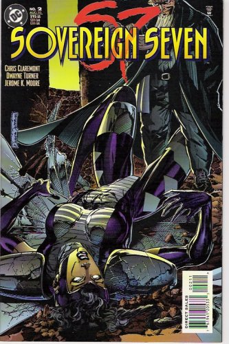 Amazon.com: Sovereign Seven 2, DC Comics, Aug. 95 (Volume 2): DC Comics ...