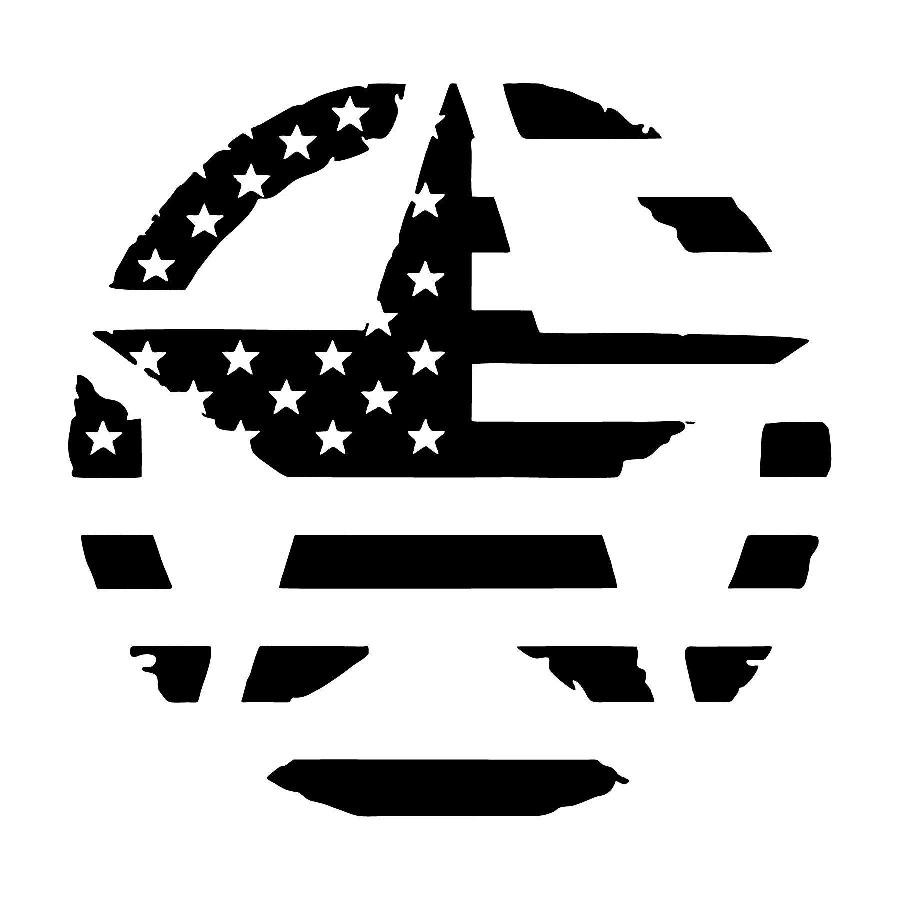 Captain America White Star