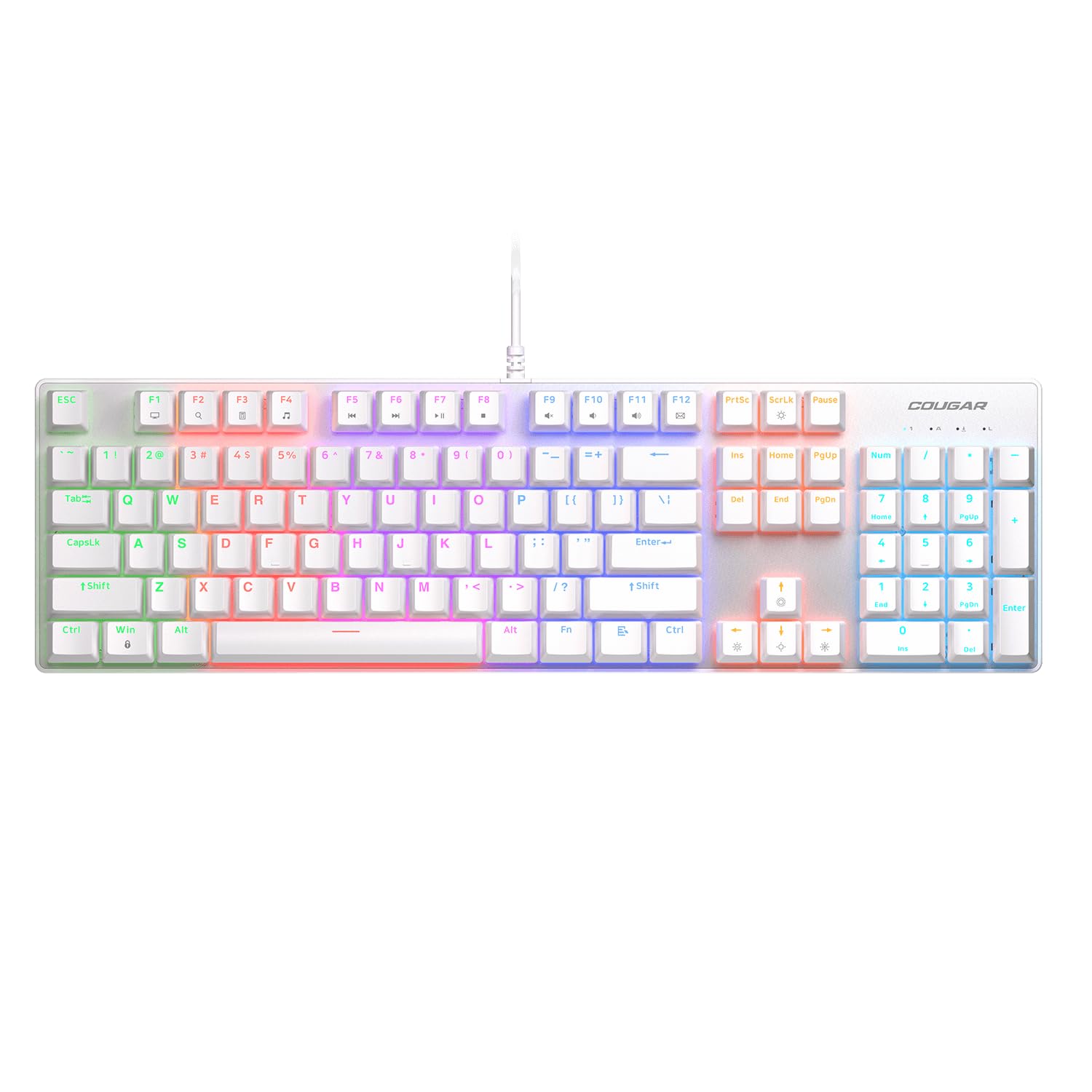 Amazon.com: Cougar Ultimus EX RGB Wired Mechanical Gaming Keyboard ...