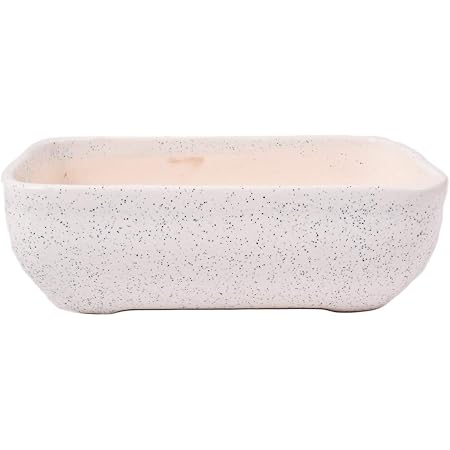 Lasaki Rectangle Ceramic Pots for Indoor Plants Planters Flower pots ...