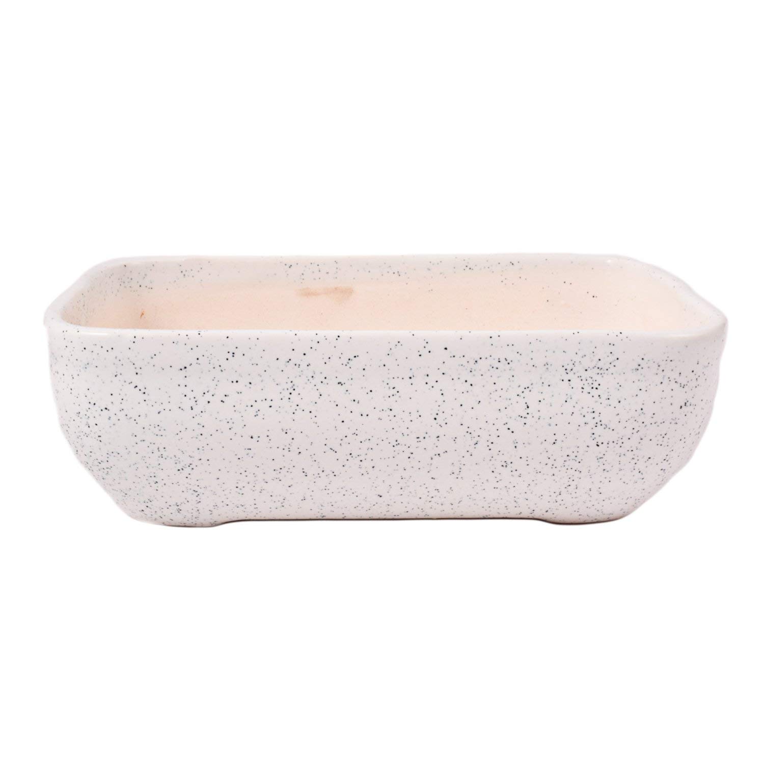 Lasaki Rectangle Ceramic Pots for Indoor Plants Planters Flower pots ...