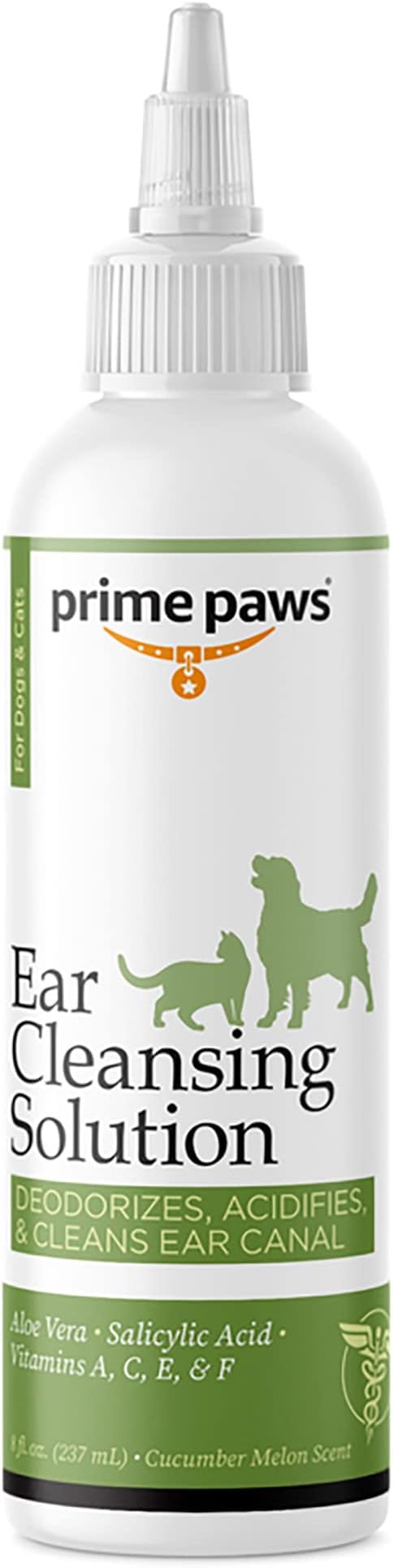 Amazon.com : Prime Paws Cat & Dog Ear Cleaning Solution - Otic Ear ...