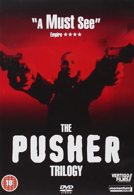 Pusher Trilogy [DVD]: Amazon.co.uk: Jesper Salomonsen, Leif Sylvester ...