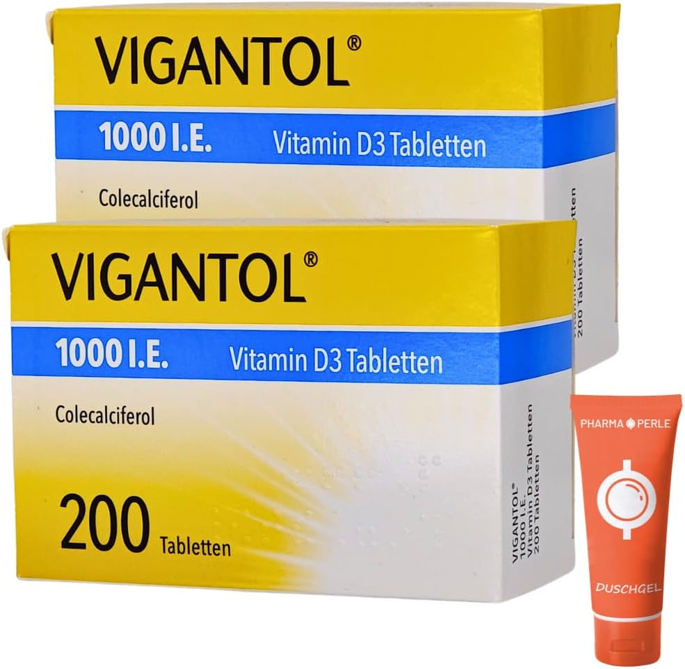 Vigantol 1000 I.E. Vitamin D3 Tabletten Colecalciferol bei Vitamin D ...