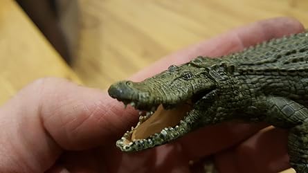 Papo WILD ANIMAL KINGDOM Figurine, Print, 50254 Alligator, Multicolour ...