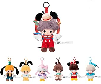 Pop Mart DIMOO WORLD x Disney Mickey Peluche Original Coleccionable ...