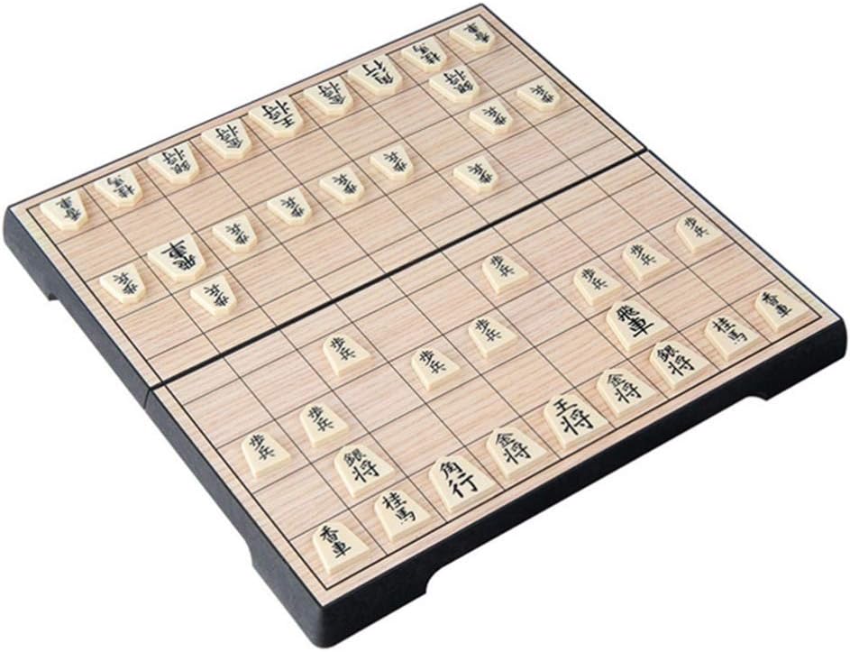 TOYANDONA Magnetic Japanese Chess Magnetic Travel Game Set Shogi Board ...