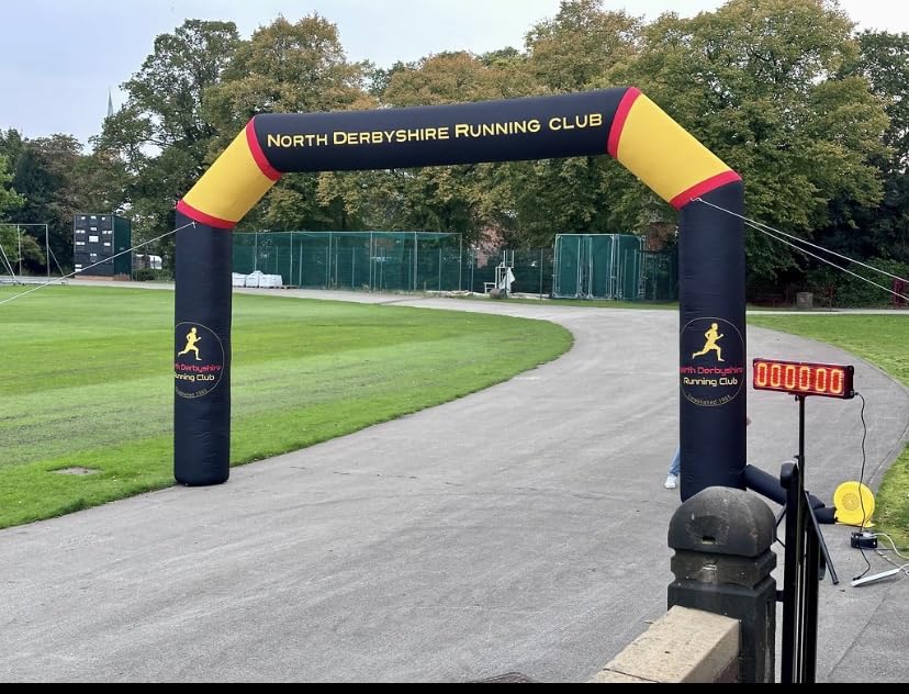 Hanchen 6'' Digits LED Race Timing Clock Double Sided LED Race Timer ...