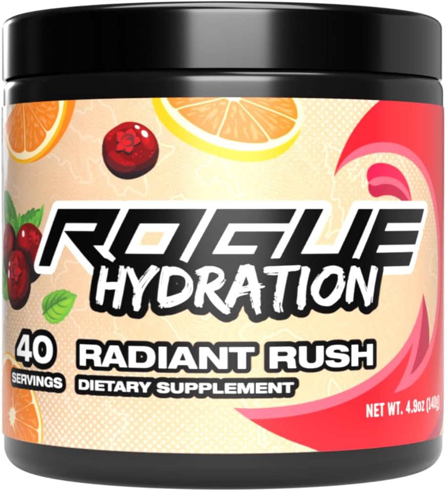 Amazon.com: Rogue Energy Gaming Drink, Hydration & Focus Beverage ...