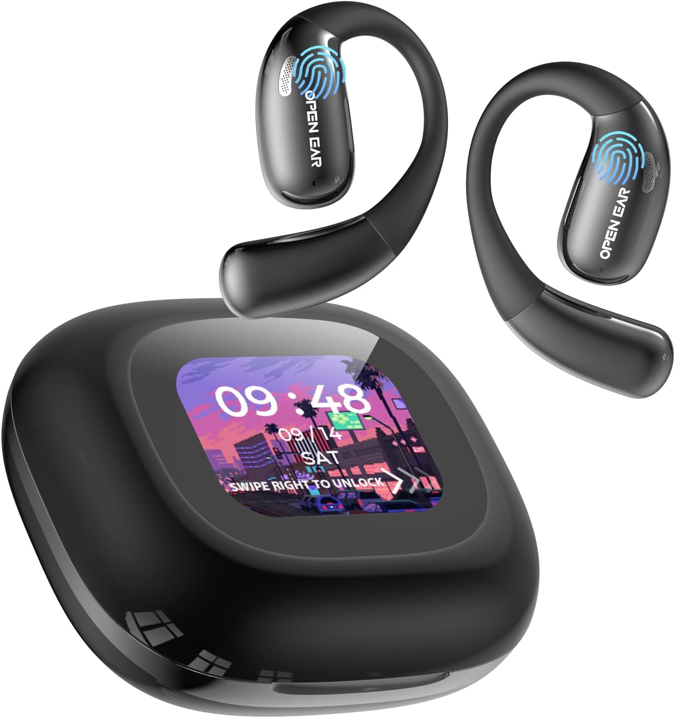 Relxhome AI Language Translation Earbuds, 3-in-1 Bluetooth 5.4 ...