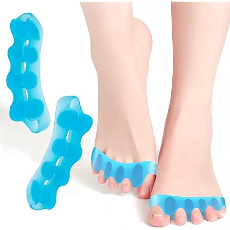 Amazon.com: Fodofodo 2PCS Toe Separators,Soft Gel Toe Spacers,Fix ...