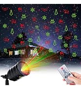 Amazon.com: Minetom Halloween Christmas Projector Lights Outdoor 26 HD ...