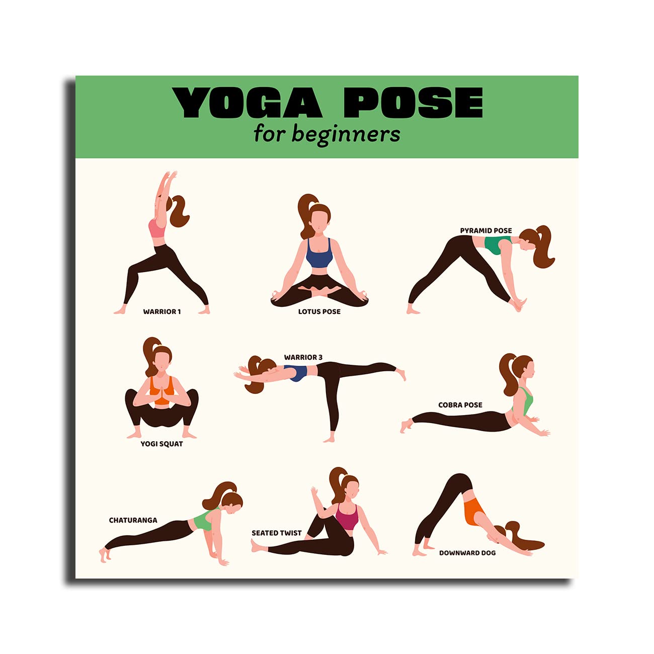 Sitting Yoga Poses And Names Yoga Poses Chart AllYogaPositions.com