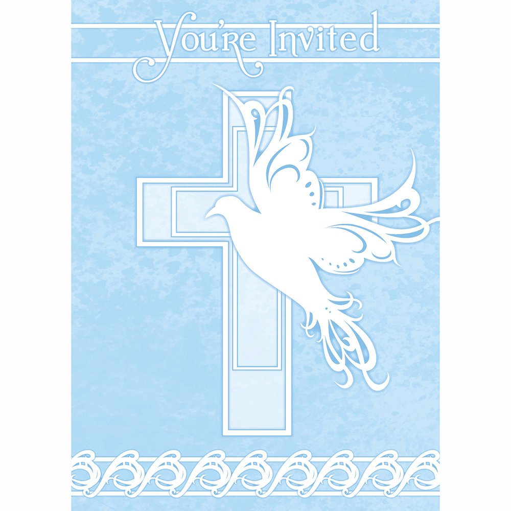 Invitations With Dove Motif