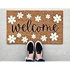 Generic Daisy Doormat, Spring Decoration, Funny Doormat, Welcome Mat ...