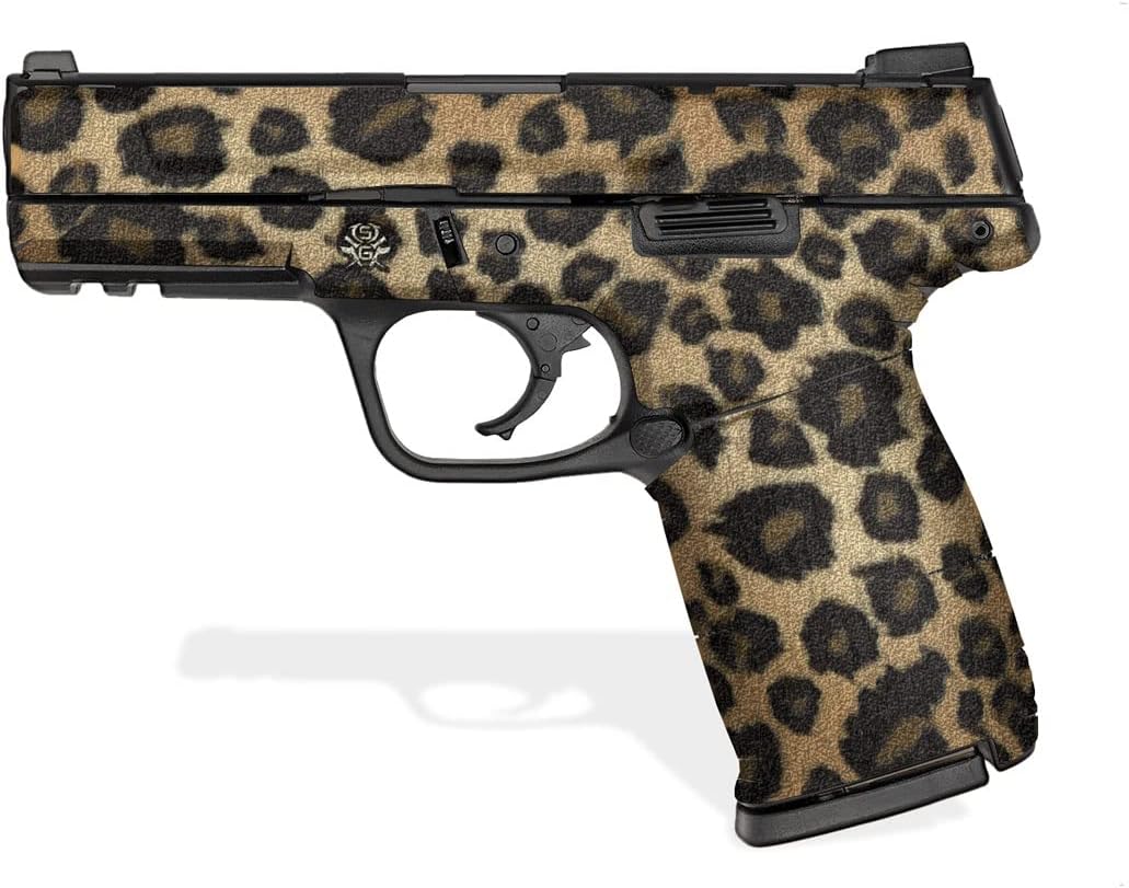 Amazon.com : Decal Grip for Smith & Wesson SD9/40 & SD9/40VE (Leopard ...