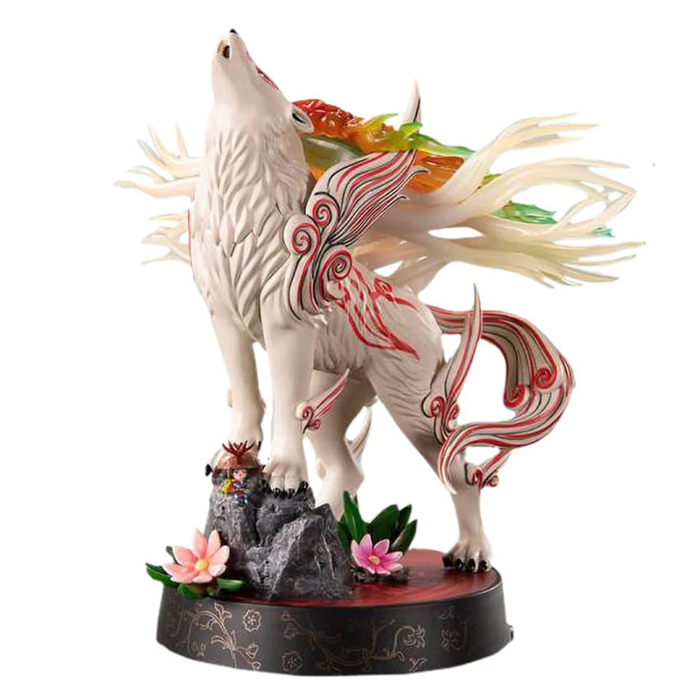 Okami Amaterasu Howling