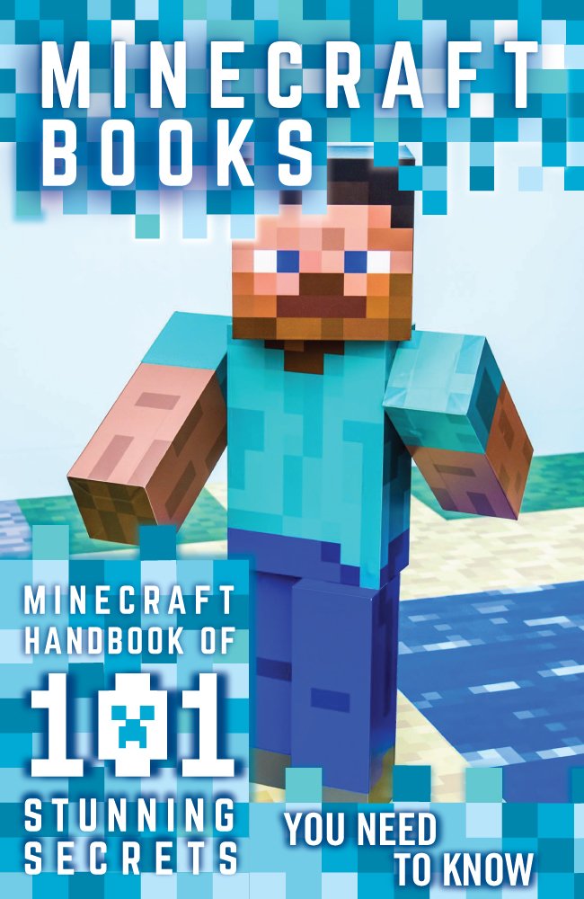 Amazon | Minecraft: Minecraft Books: Minecraft Handbook Of 101 Stunning ...