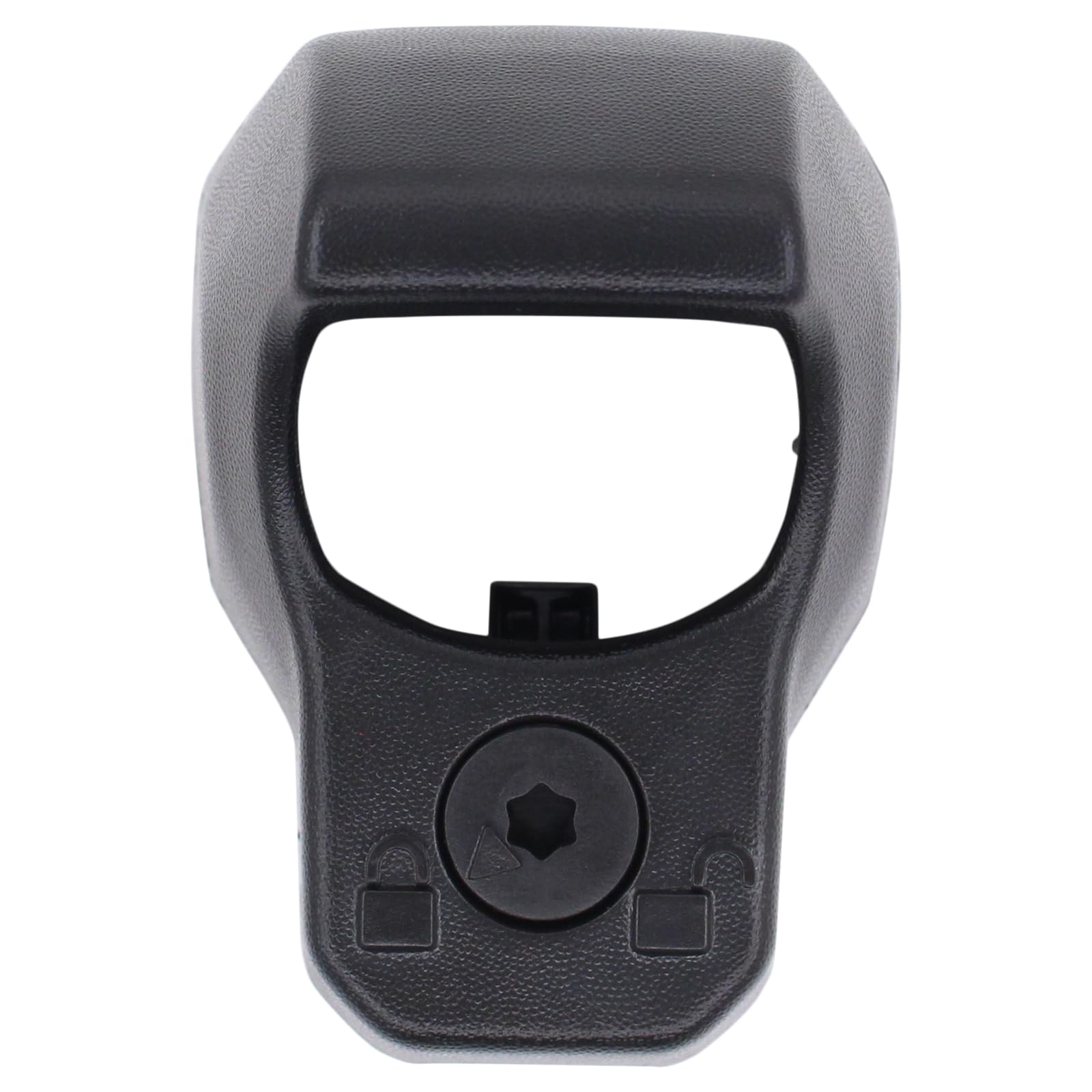Snapklik.com : Black Rear View Backup Park Assist Camera Bezel Cover ...