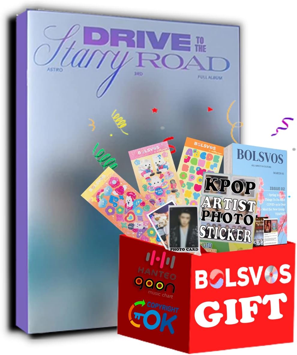 Amazon.com: Dreamus Astro - Drive to The Starry Road [Drive ver.] (3rd ...