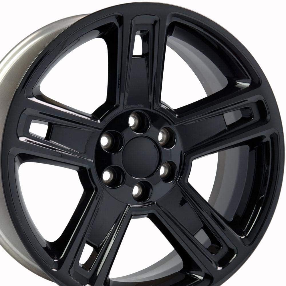 Amazon.com: OE Wheels LLC 22 inch Rims Fit pre-2019 Silverado Sierra pre-2021 Tahoe Suburban ...