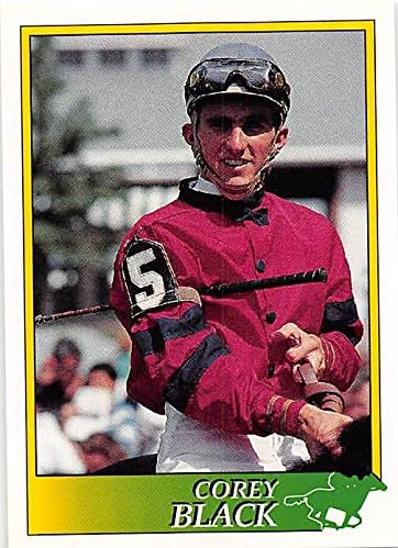 Corey Black trading card (Horse Racing) 1993 Jockey Star #5 at Amazon's ...