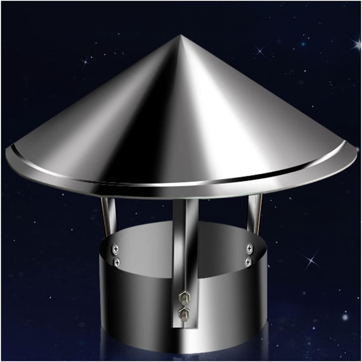 Chimney cap,chimney cowl,Chimney Cow,Cone Top Chimney Cap,Vent Cowl Top ...