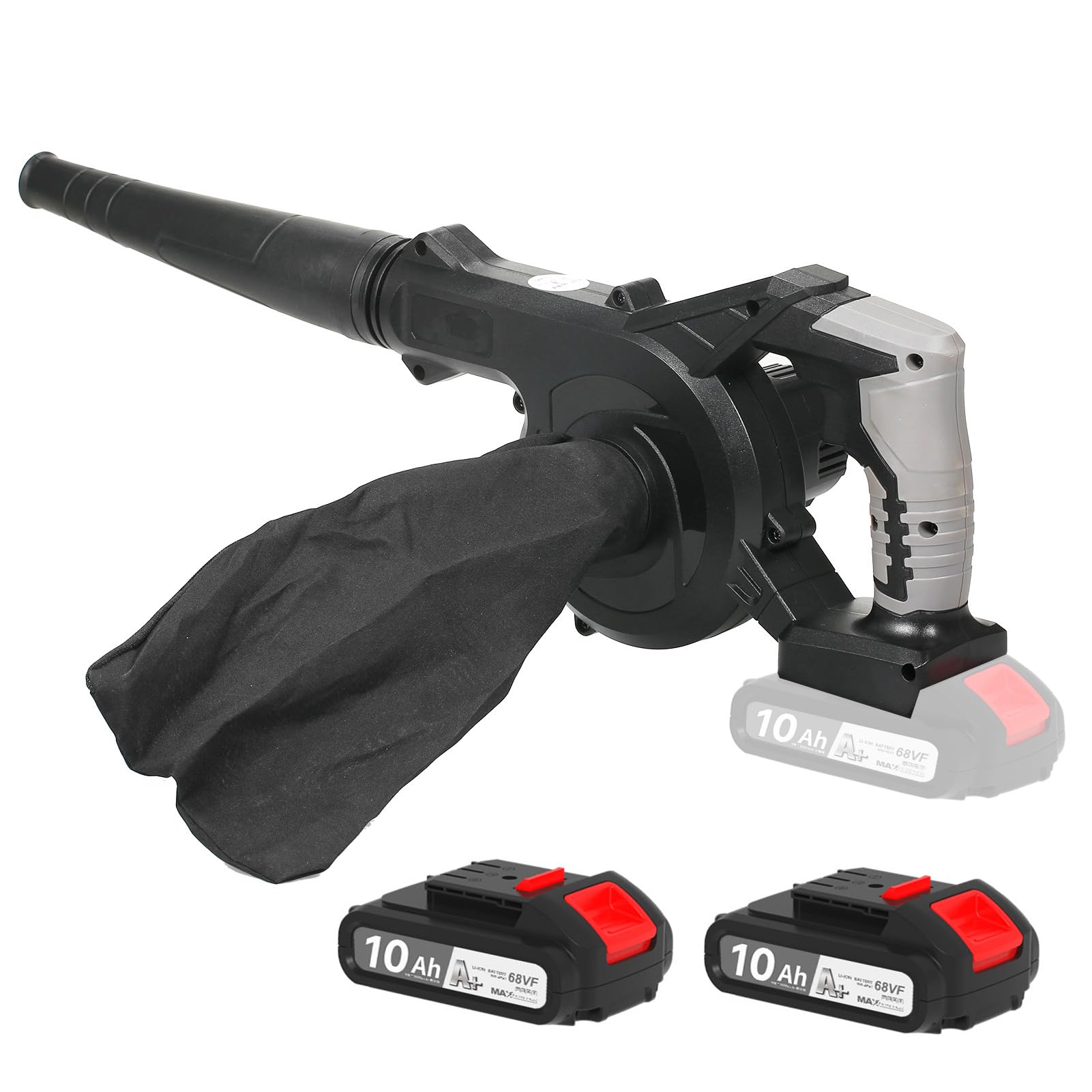 Cordless Leaf Blower and Vacuum 21V, Weytoll Lightweight Battery ...